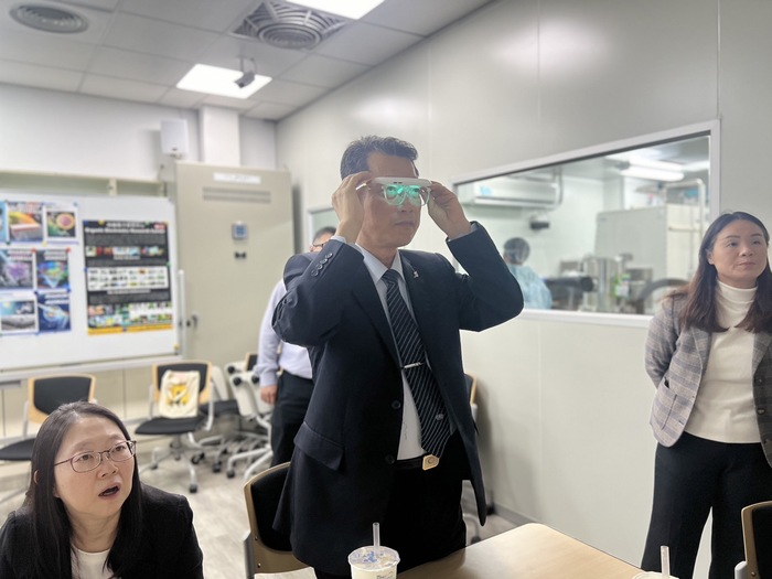 【參訪交流】2024年01月18日(四) (KAIST)Prof. Kyung-Soo Kim、FormosaM 參訪