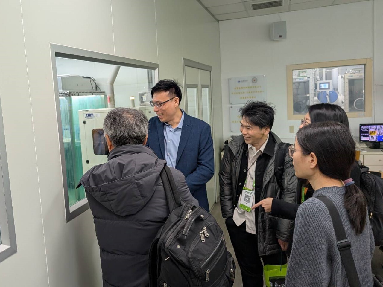 【Exchange&Visit】2025/1/14 Pooi See LEE, from Nanyang Technological ...