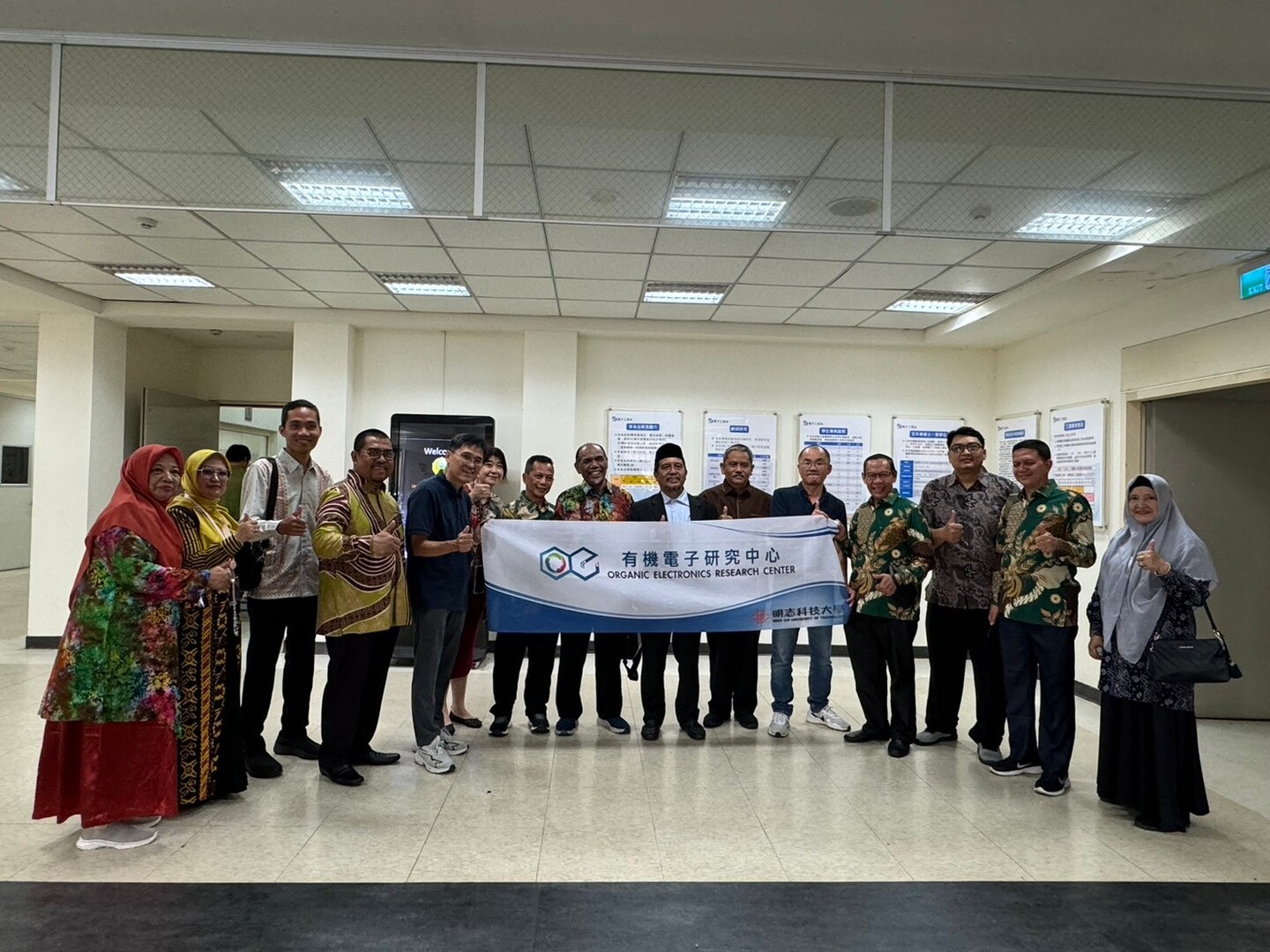 【Exchange&Visit】2024/08/26 Universitas Muhammadiyah Riau (UMRI) visit